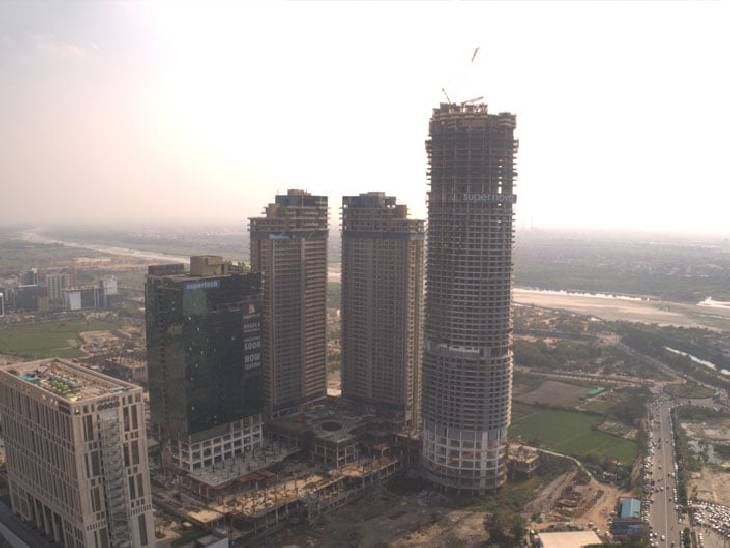 noida Supernova company building the country's tallest building goes ...