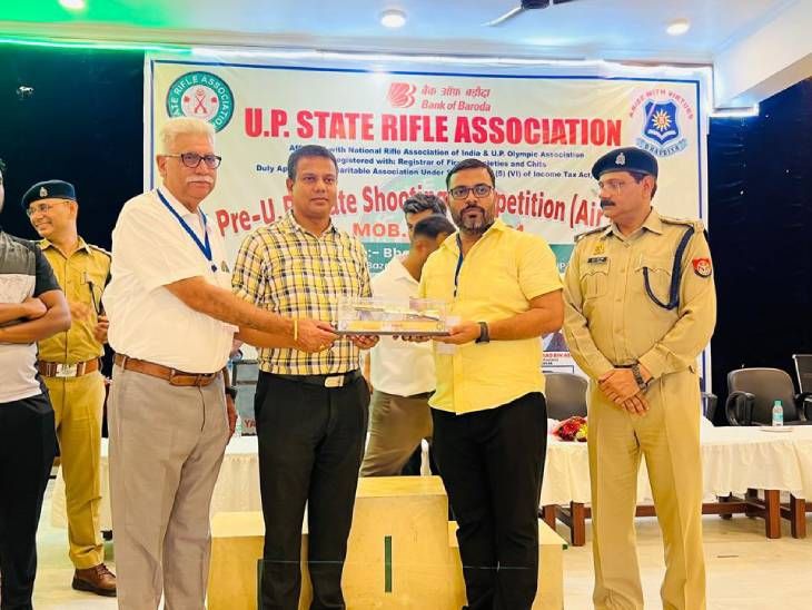 Shooters from Ayodhya 400 won medals in pre-state shooting competition ...