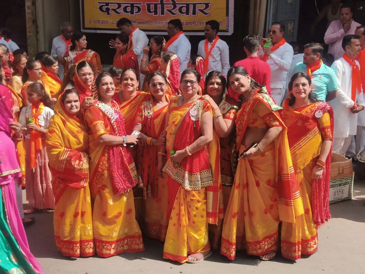 Maheshwari community celebrated Mahesh Jayanti | माहेश्वरी समाज ने मनाई ...