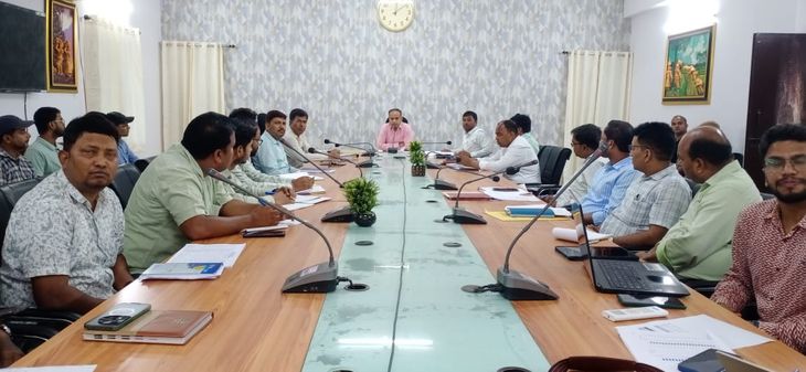 Review of rural development work | ग्रामीण विकास कार्यों की समीक्षा ...