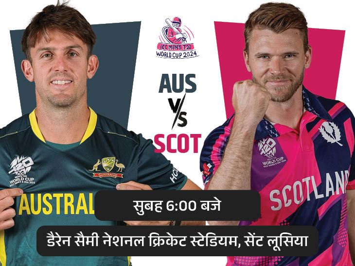 Australia vs Scotland; Head to Head, Pitch Report, Playing-11 | T20 ...
