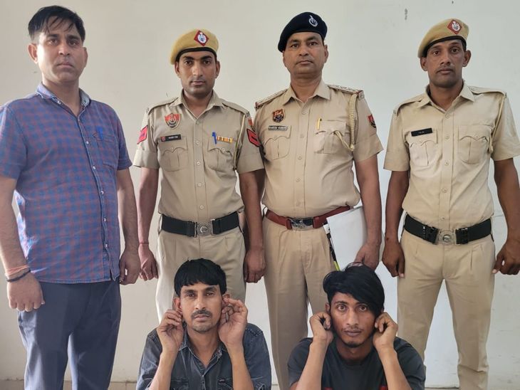 Haryana 2 fake DSP arrested case | Nuh News | नूंह में 2 फर्जी डीएसपी गिरफ्तार: सरपंच और पूर्व ...