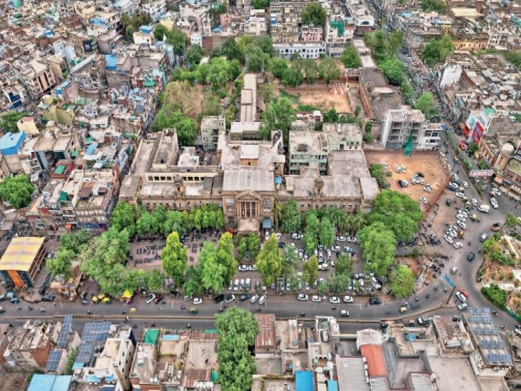 The 68-year-long journey of this building, which was the centre of ...