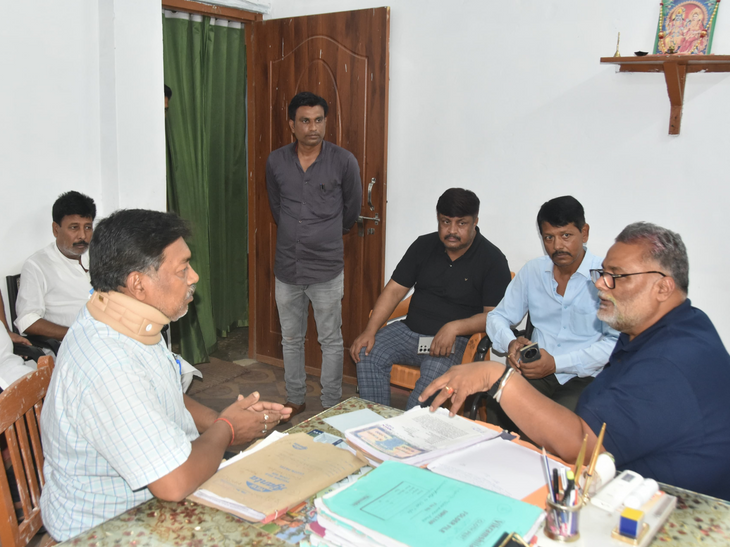MP Pappu Yadav inspected the RWD-PDW office | सांसद पप्पू यादव ने RWD ...