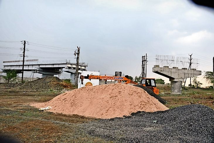 Both the over bridges were approved five years ago, the railways ...