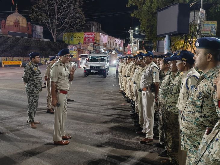 night combing patrol of police | पुलिस की नाइट कॉम्बिंग गश्त: एक ही रात ...