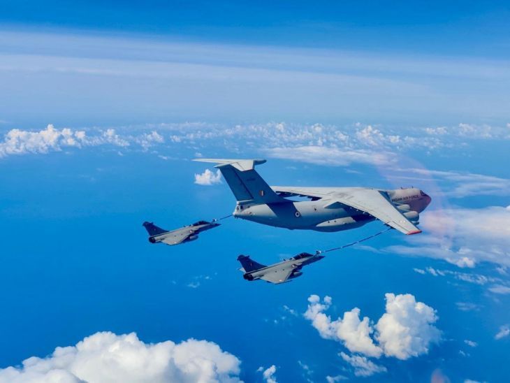 US Red Flag Exercise 2024; Indian Air Force | IAF Contingent Fighter Jets