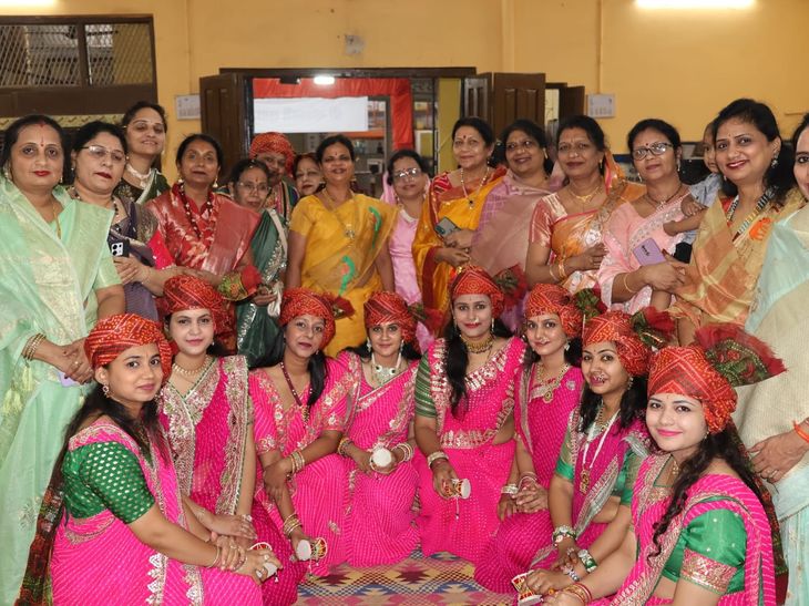 On the occasion of Mahesh Navami, a grand procession was taken out by ...