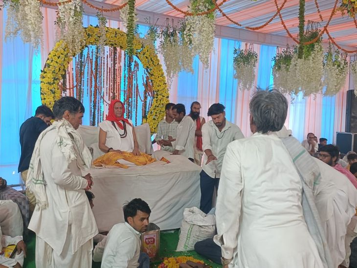 Conclusion of 108 Kundiya Shiv Shakti Maha Yagya in Samel village ...