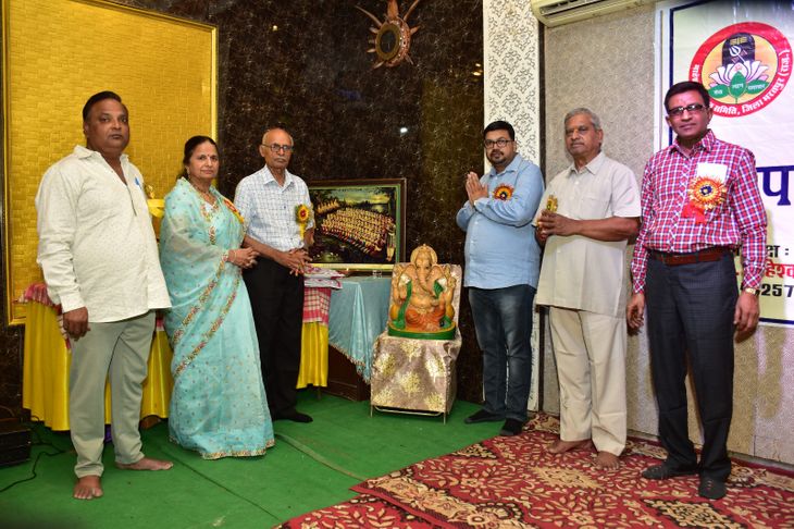 Maheshwari community celebrated Utpatti Diwas, performed Rudrabhishek ...