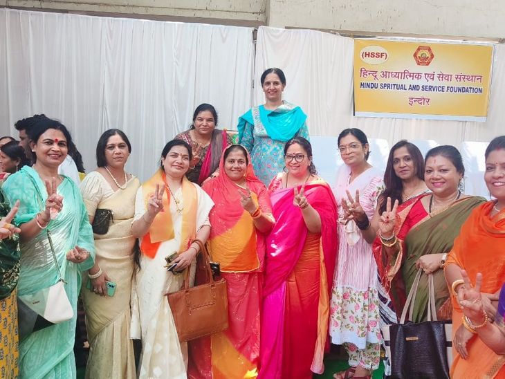 The service works of Hindu spiritual organizations will be seen in ...