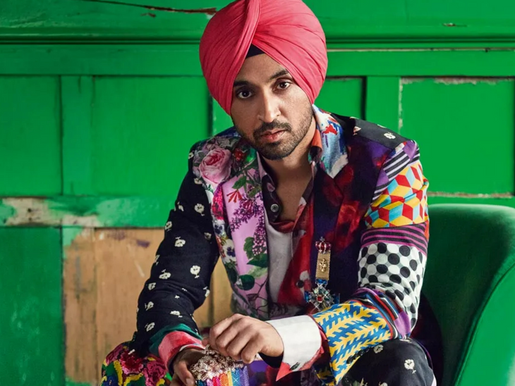 Diljit fell in love at the age of 8