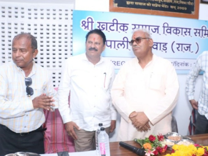 Minister Dilawar arrived at the honor ceremony of Khatik society | खटीक ...