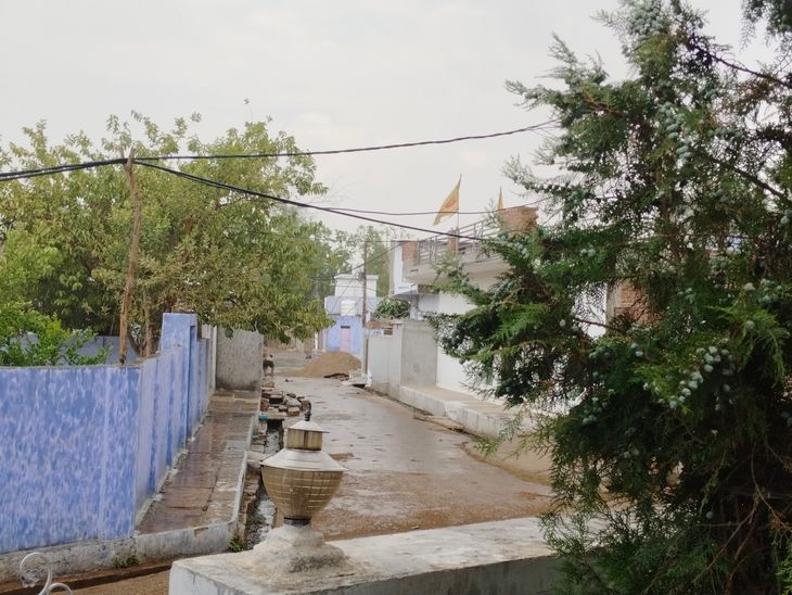 Weather changed in Sheopur district | श्योपुर जिले में बदला मौसम ...
