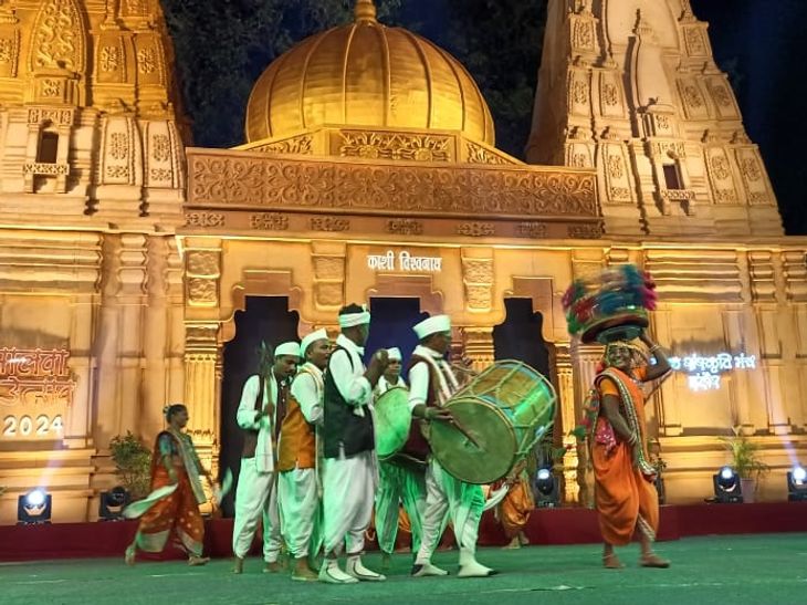 People enjoyed the last day of Malwa festival | मालवा उत्सव के आखरी दिन ...