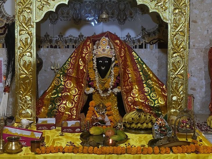 Rajasthan News, The country's only golden Baglamukhi Dham is being ...