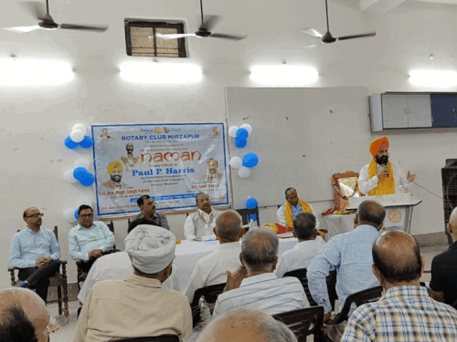 Unveiling of the statue of Rotary Club founder Paul P-Harris | रोटरी ...