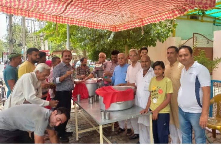 Chhabil set up in Shri Adya Shakti Peeth Maa Santoshi Ashram | श्री ...