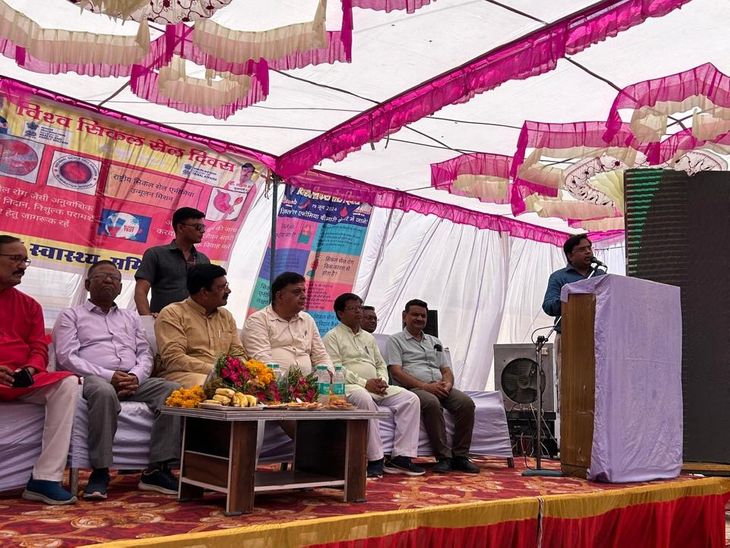 World Sickle Cell Day was organized, 43 pregnant women were examined in ...