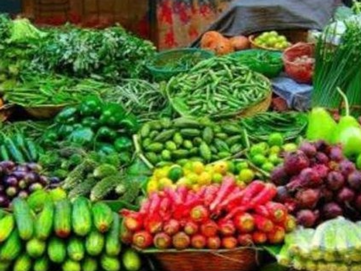 41 fruit and vegetable samples sent to the lab