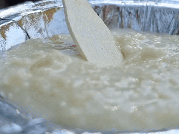 Moti Neem Malihabad's famous wet barfi | मोटी नीम मलिहाबाद की प्रसिद्ध ...