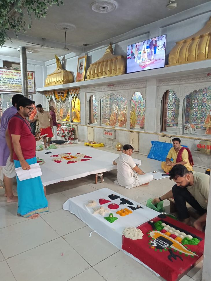 Three days Sri Shiva Parjanya Maharudrabhisheka for best rainfall from ...