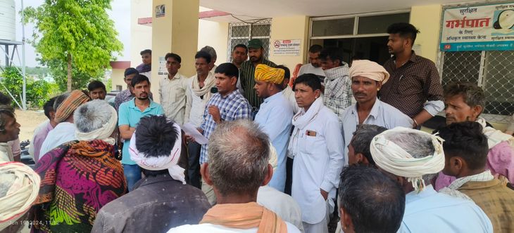 Lasadia: Couple dies due to soil collapse | लसाड़िया : मिट्टी गिरने से ...