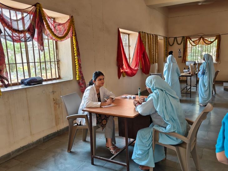 Maa Foundation Trust organized a camp in the women's prison | मां ...