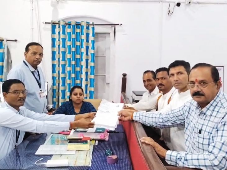 Amarwara Congress Candidate Nomination Update; Dhirendra Shah | Jitu ...