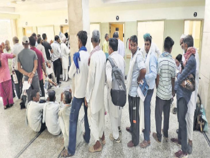 Heart Hospital's B block is cold, the hall is also empty but heart ...