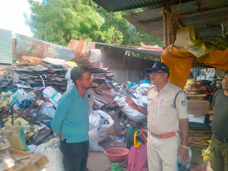 Police checking at junk shops, instructions not to buy stolen goods and ...