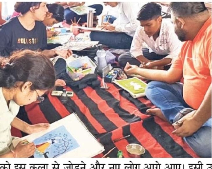 Hadoti style of painting is unique and unparalleled: Sudhakar | अनोखी ...