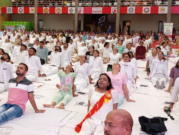 Yoga Day program to begin shortly