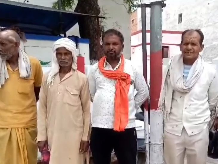 Farmers are troubled due to lack of Chak Road, appealed to SDM | चकरोड ...