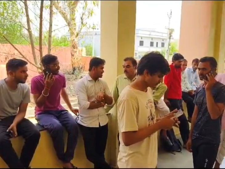 Suspicious death of a college student who went to the washroom ...