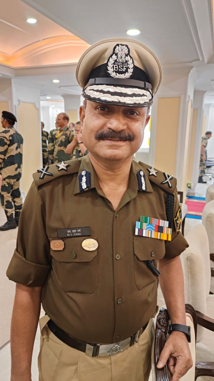 Garg of Neepal village became IG of Rajasthan Frontier in BSF | नीपल ...
