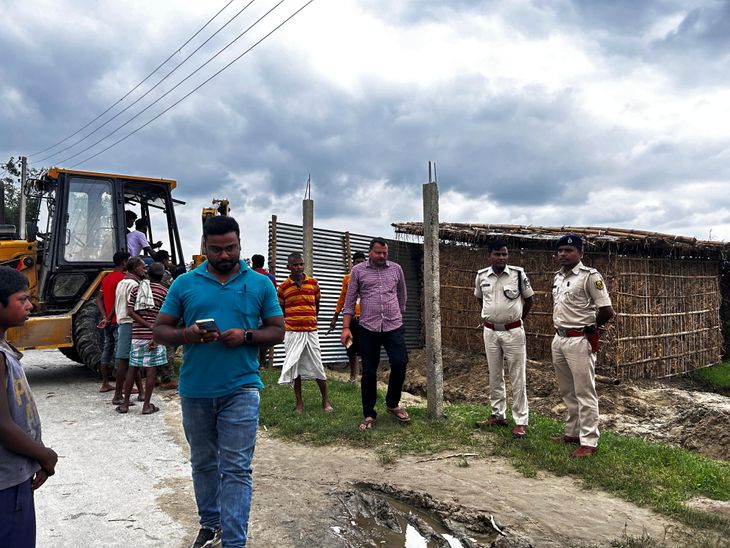 People are facing problems due to the culvert being jammed, CO took ...