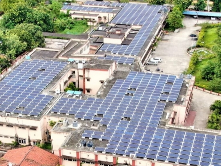 Solar system installed at 30 stations of Samastipur Railway Division ...