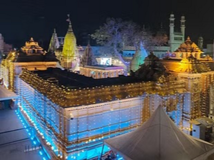 Kashi Vishwanath Dham's income increased four times in 7 years Record ...