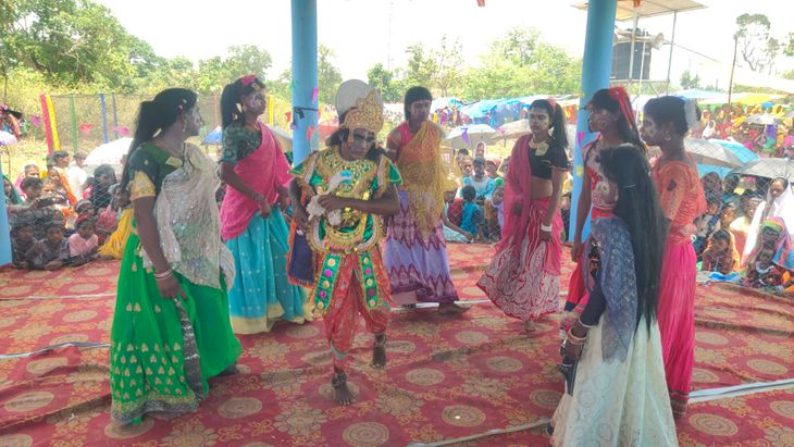 Jantaal festival was celebrated with great pomp in Sonua's Pansuan ...
