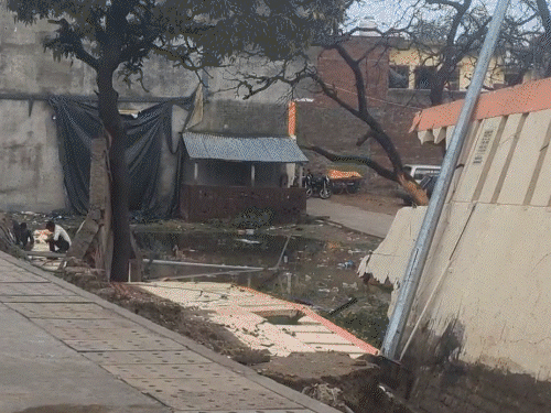 Relief from humid heat after rain in Ayodhya