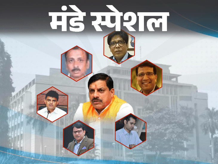 MP CM Mohan Yadav CMP Officers Details; IAS Rajesh Rajora | Bharat ...