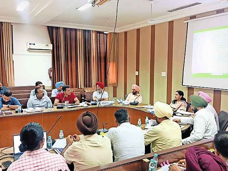 DC directed revenue officers to expedite recovery from defaulters