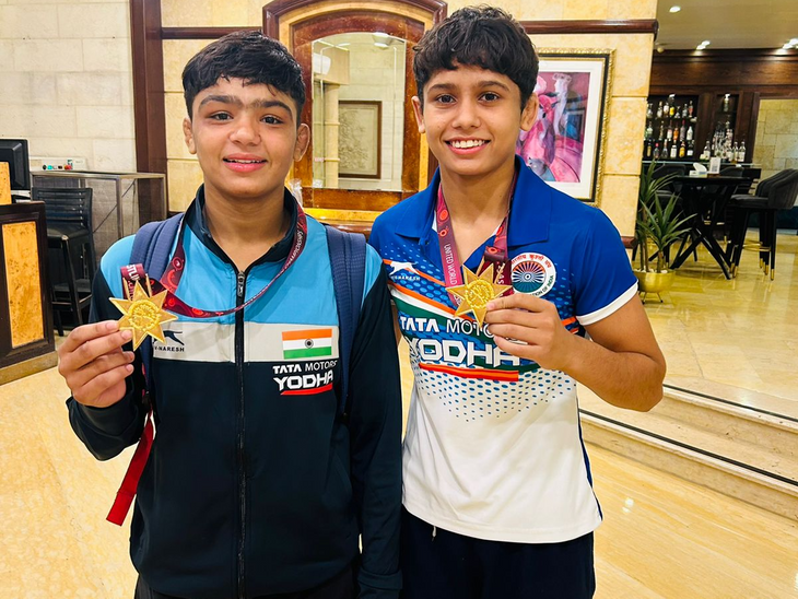 Haryana Rohtak wrestlers Muskan and Deepanshi won gold medals in Asian ...