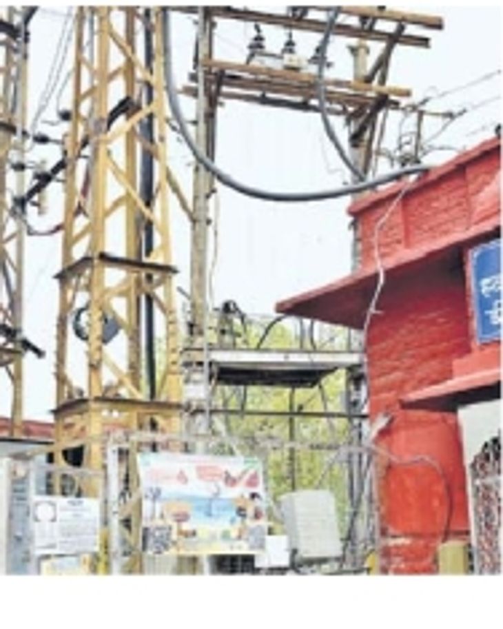 Where there was a short circuit 15 days ago, the DP is still open, the ...