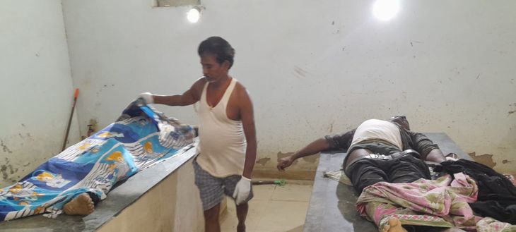 In Sadar Hospital, it is the cleaning staff who do the post mortem of the dead bodies and not ...