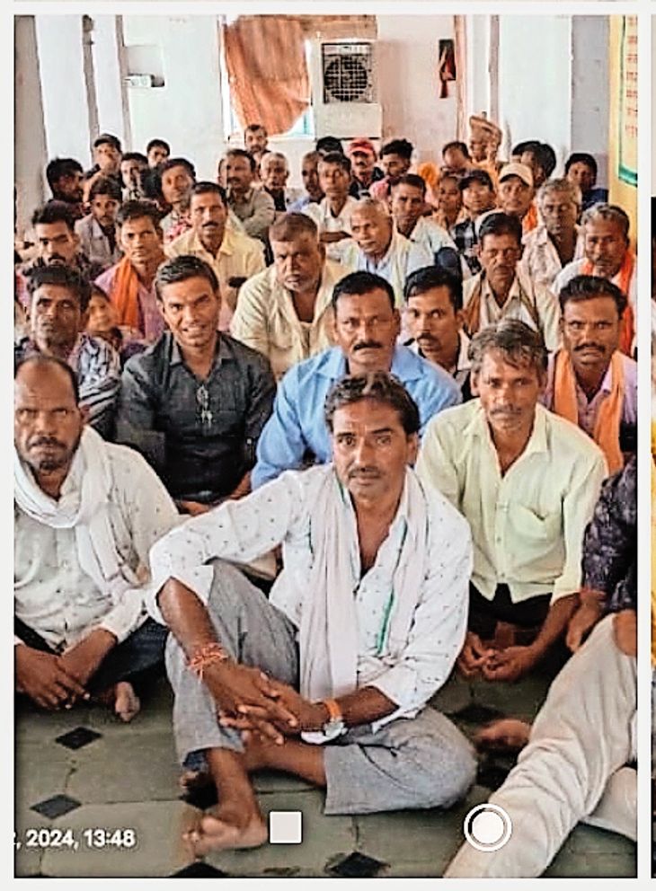 Emphasis on unity in the meeting of Charan Samaj Seva Sangathan | चारण ...