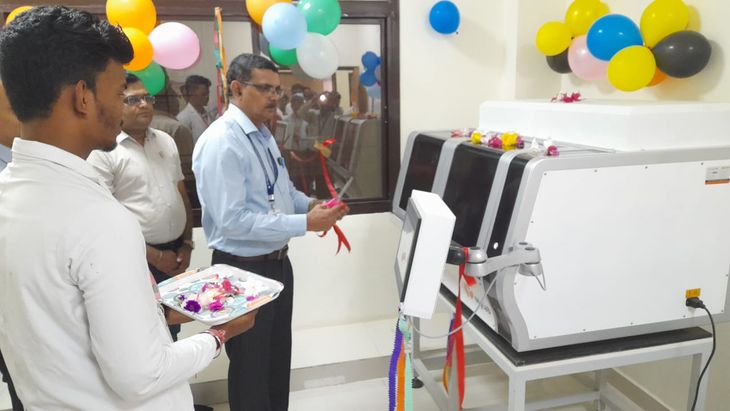 Testing started with PathoDetect machine, the effect of medicine on TB ...