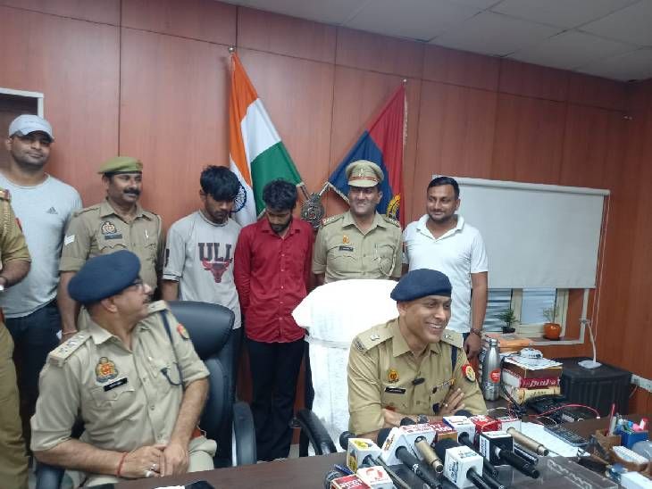 Noida police arrested two interstate vehicle thieves Used to sell ...