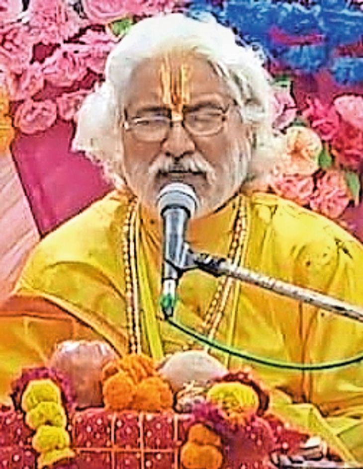 A unique 81 feet high temple in Parsadaram's Dhani on the Chidawa ...